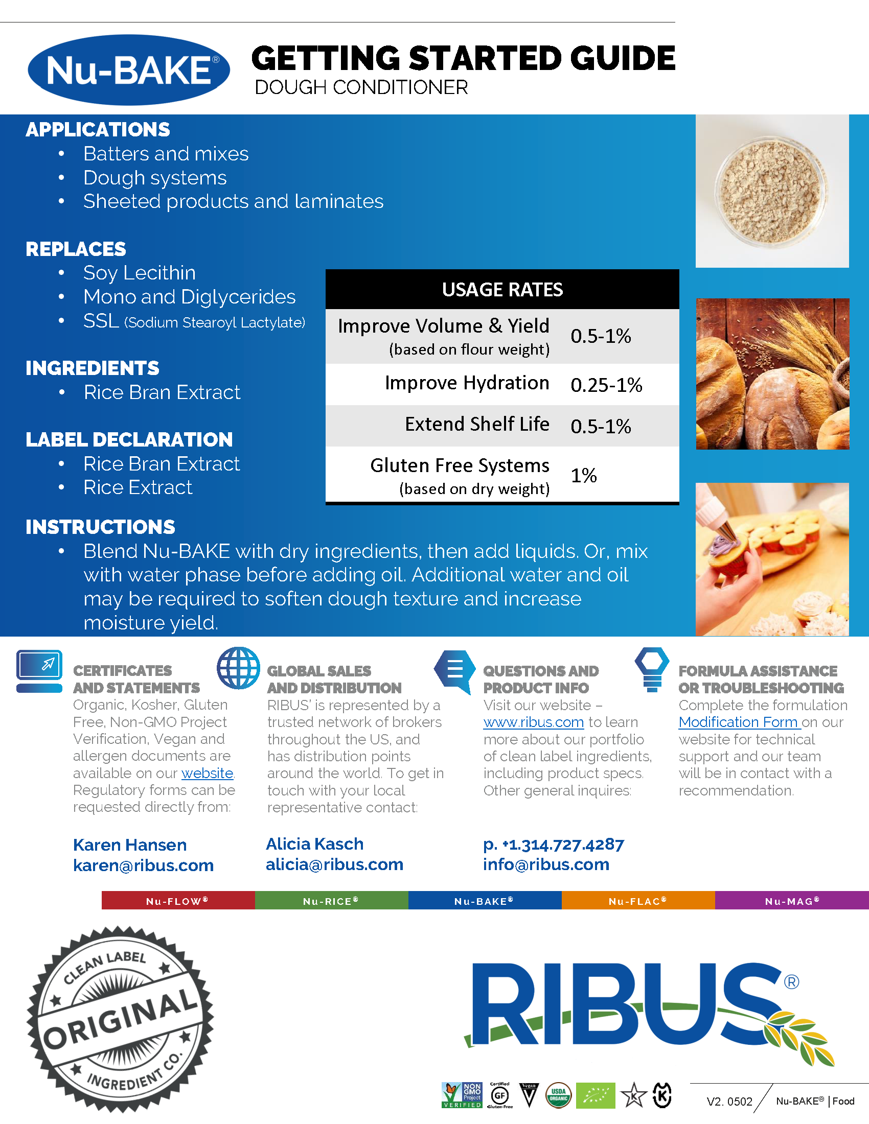 Ribus - Naturally Informed