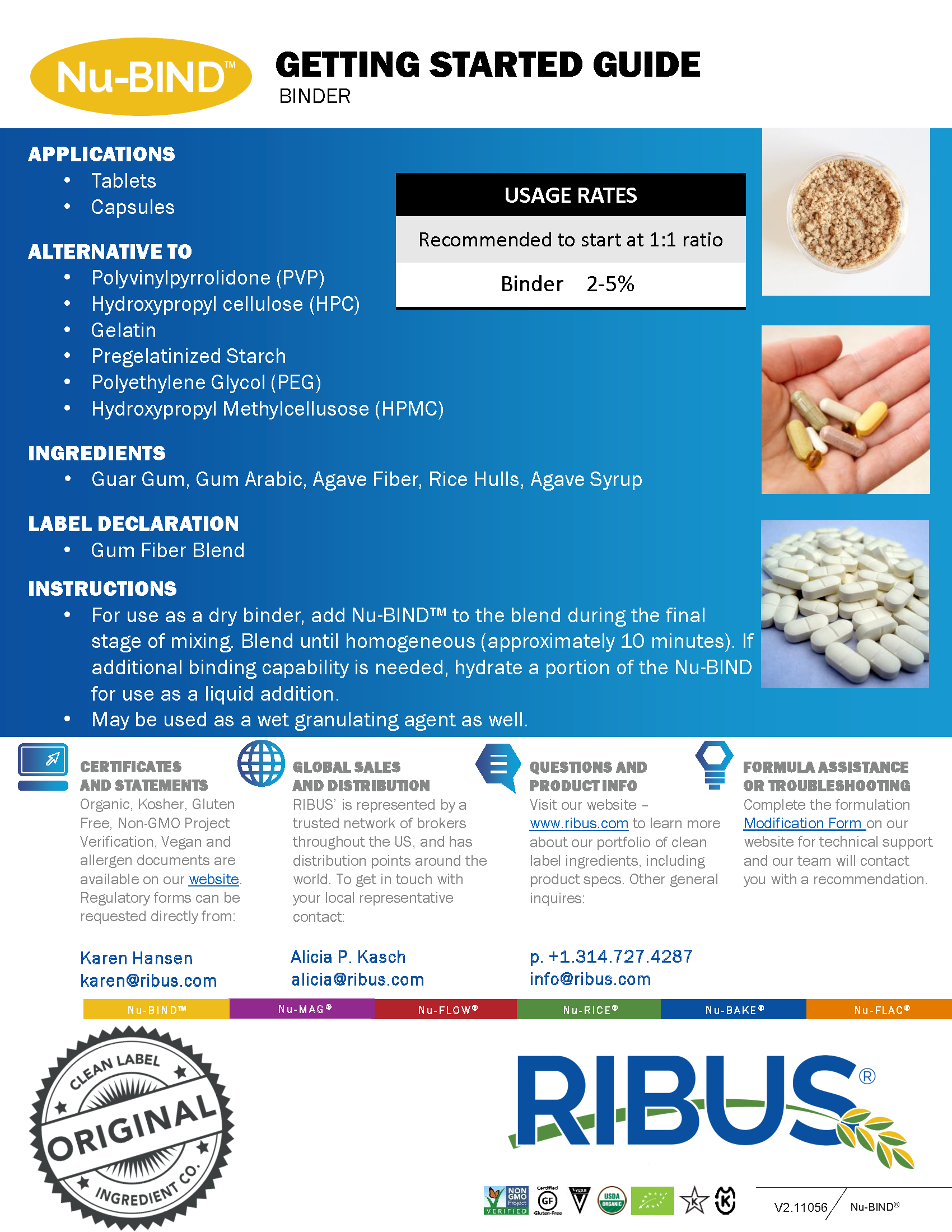 Ribus - Naturally Informed
