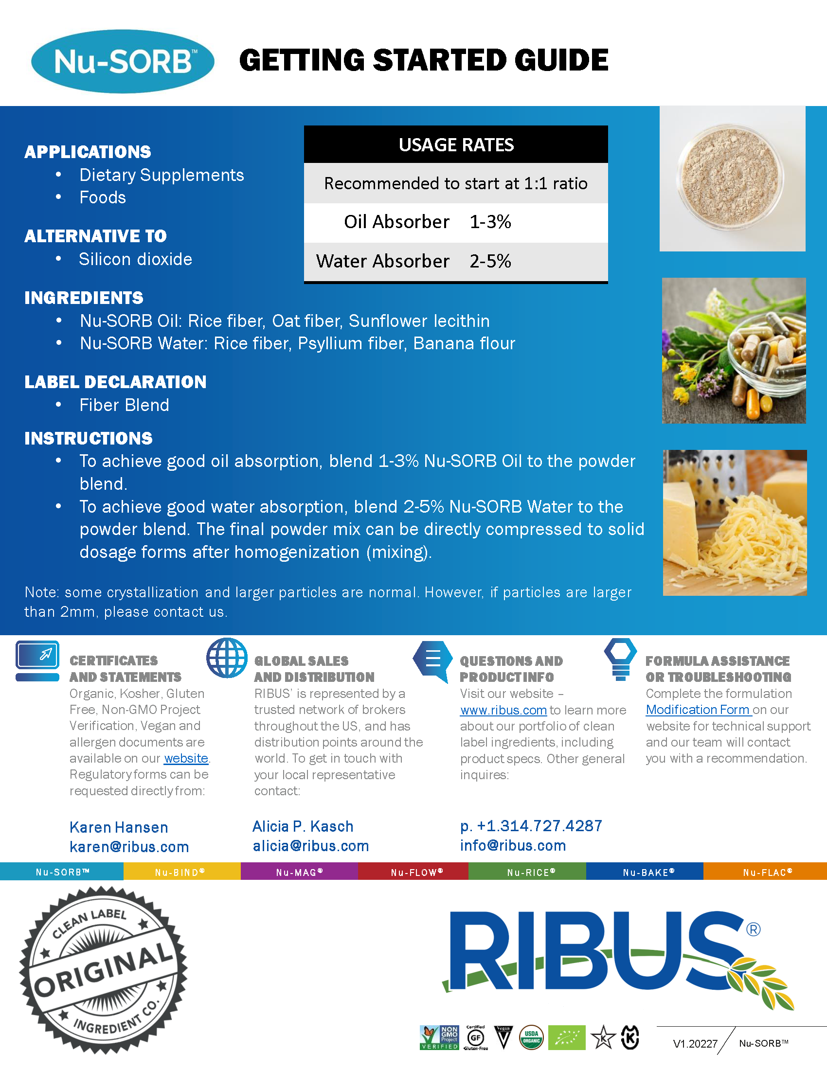 Ribus - Naturally Informed