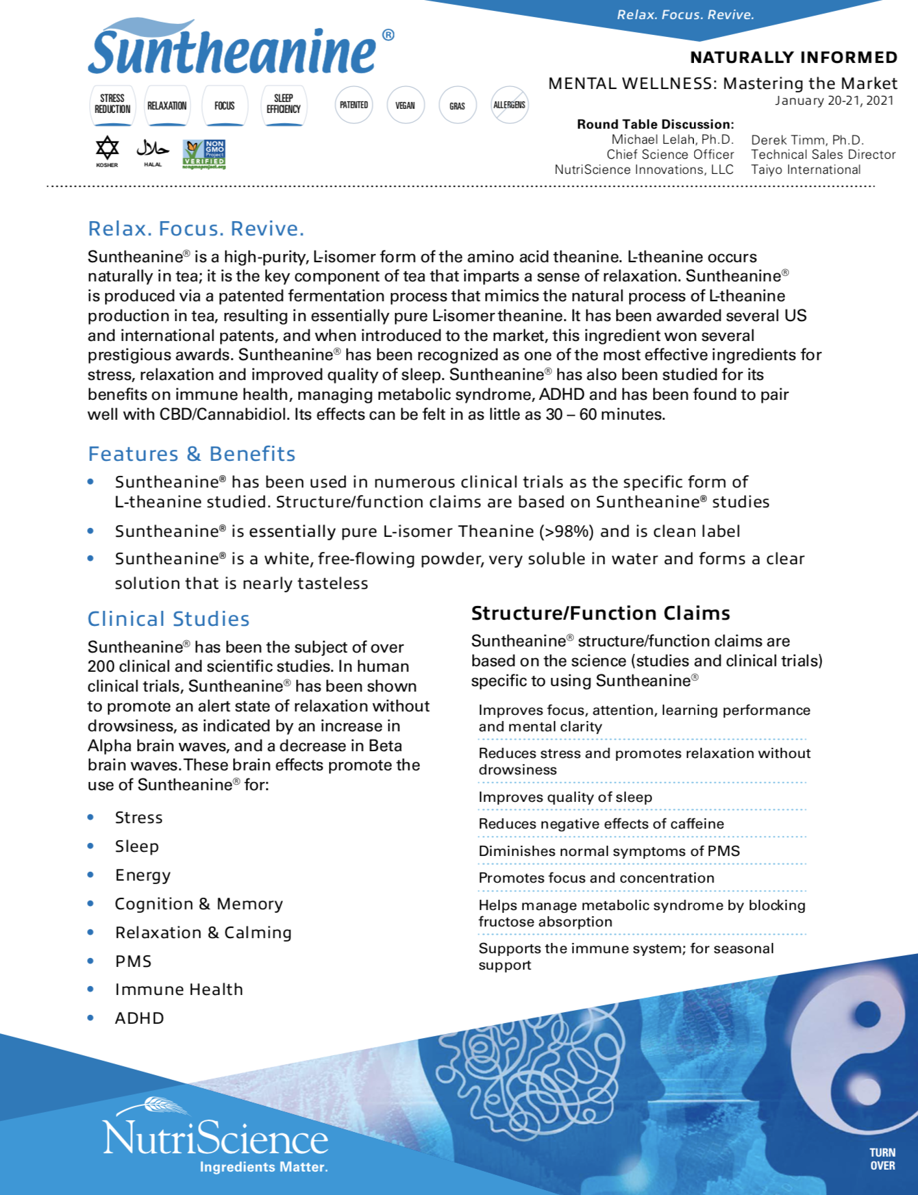 NutriScience Innovations, LLC - Naturally Informed