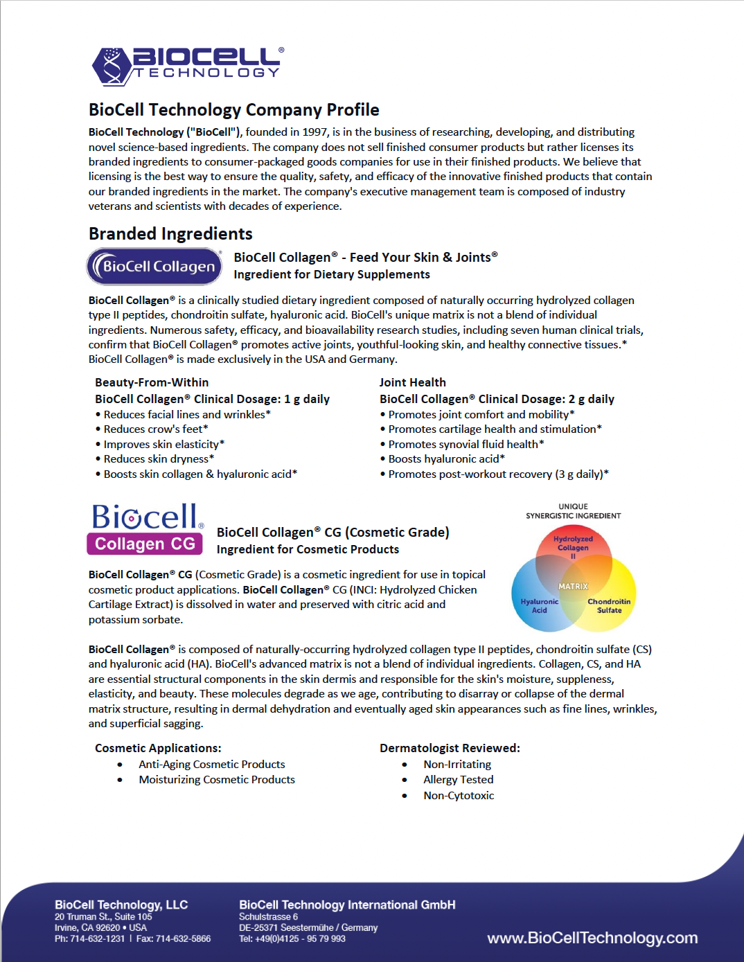 BioCell Technology - Naturally Informed