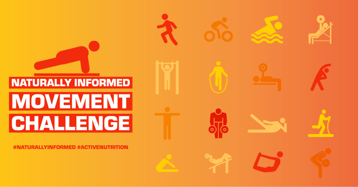 Naturally Informed Active Nutrition Movement Challenge - Naturally Informed