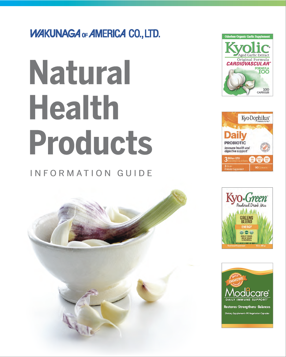 Wakunaga of America - Naturally Informed