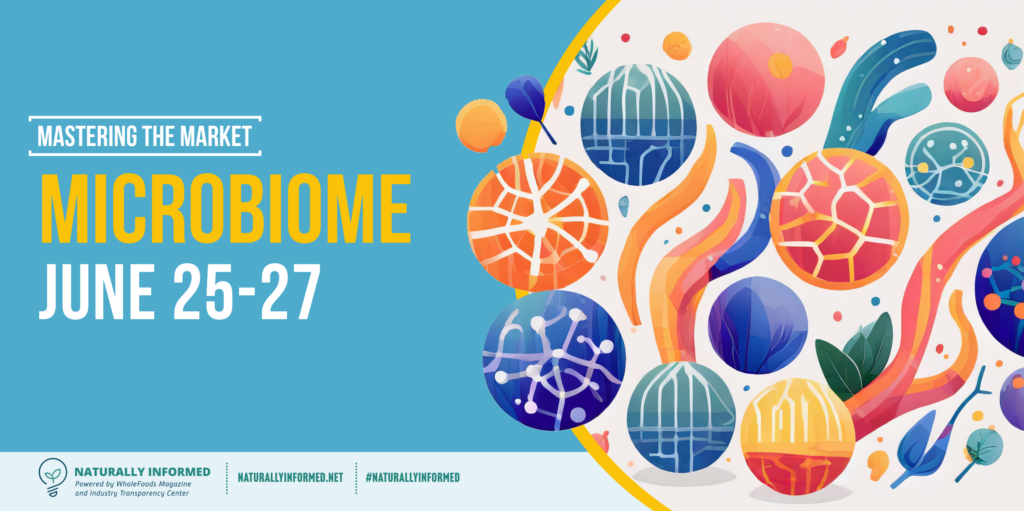 2024 Microbiome On-Demand Registration - Naturally Informed